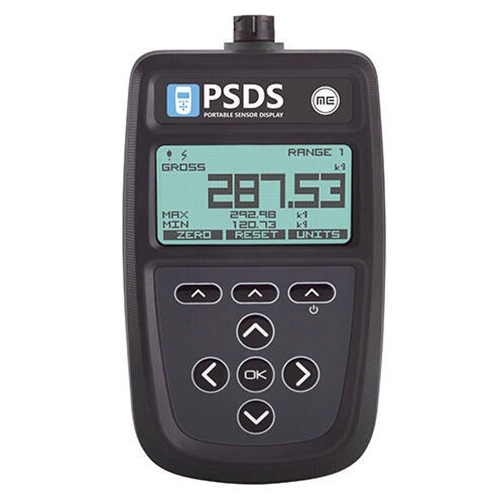 Portable Strain Sensor Display