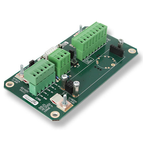 DSJ1 | PCB Board for Mounting One DSC Module