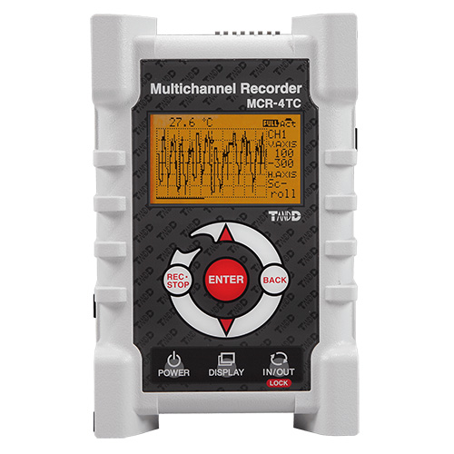 MCR-4V Multi-Channel | Voltage Data Recorder
