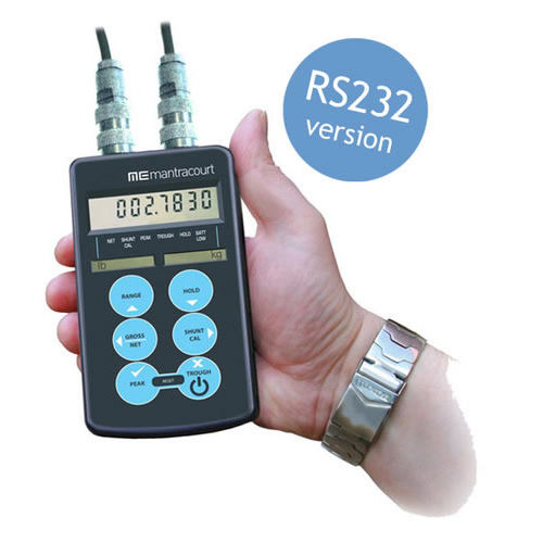 PSD232 | Portable Strain Gage Reader with RS232 Output