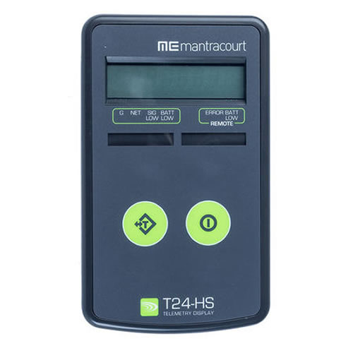 T24-HS | Portable Display Wireless Receiver for Single Input