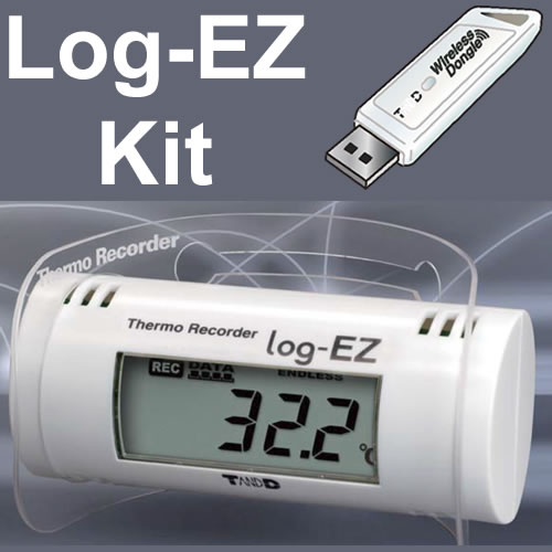 RTR-322 Thermo Recorder | Log-EZ | Temperature and Humidity