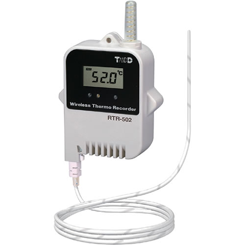 Micron Meters - RTR-502 Temperature Logger | Wireless | External Sensor