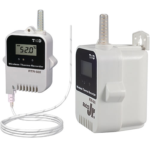 Micron Meters - RTR-502L Temperature Logger | Wireless | External ...