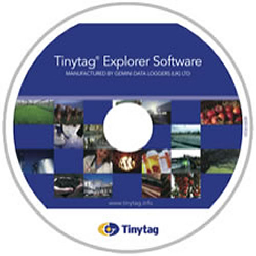 SWCD-0040 Tinytag Explorer Software