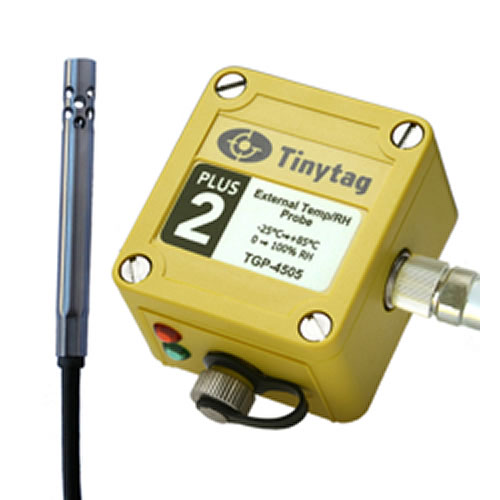Tinytag Plus 2 | TGP-4505 | Temperature & RH data logger with probe