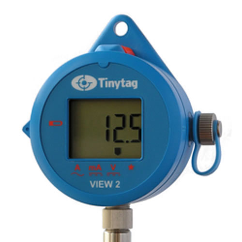 Tinytag View 2 | TV-4704 | Voltage data logger with digital display